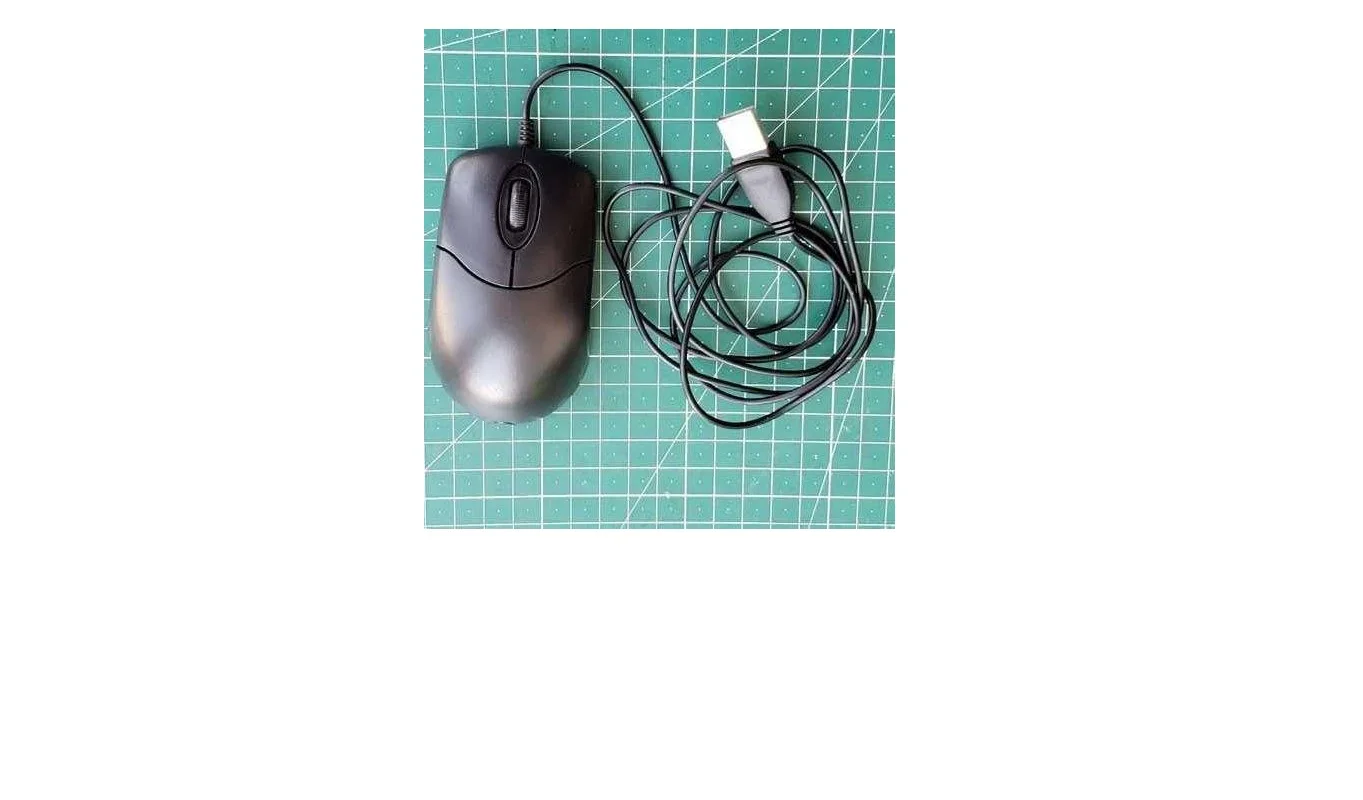 Ratón óptico 3D para ordenador, con cable USB Rtm 019|Ratones| - AliExpress