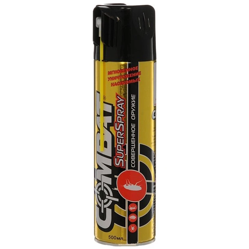 Spray from insects "combat Super Spray", 500 ml means for bugs ...
