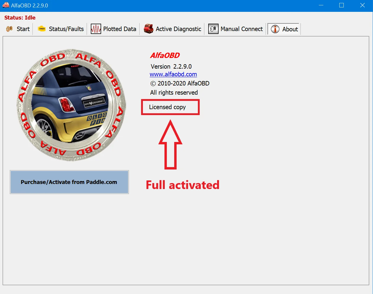 AlfaOBD App for iPhone Your Cars Digital Mechanic