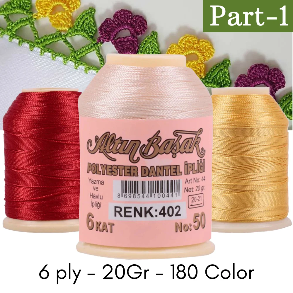 Crochet Polyester Thread | Polyester Thread Sewing | Polyester Lace ...