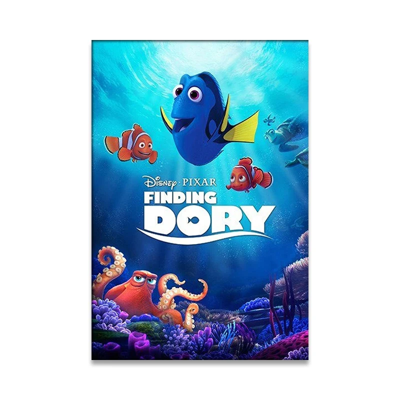 Finding Dory Poster