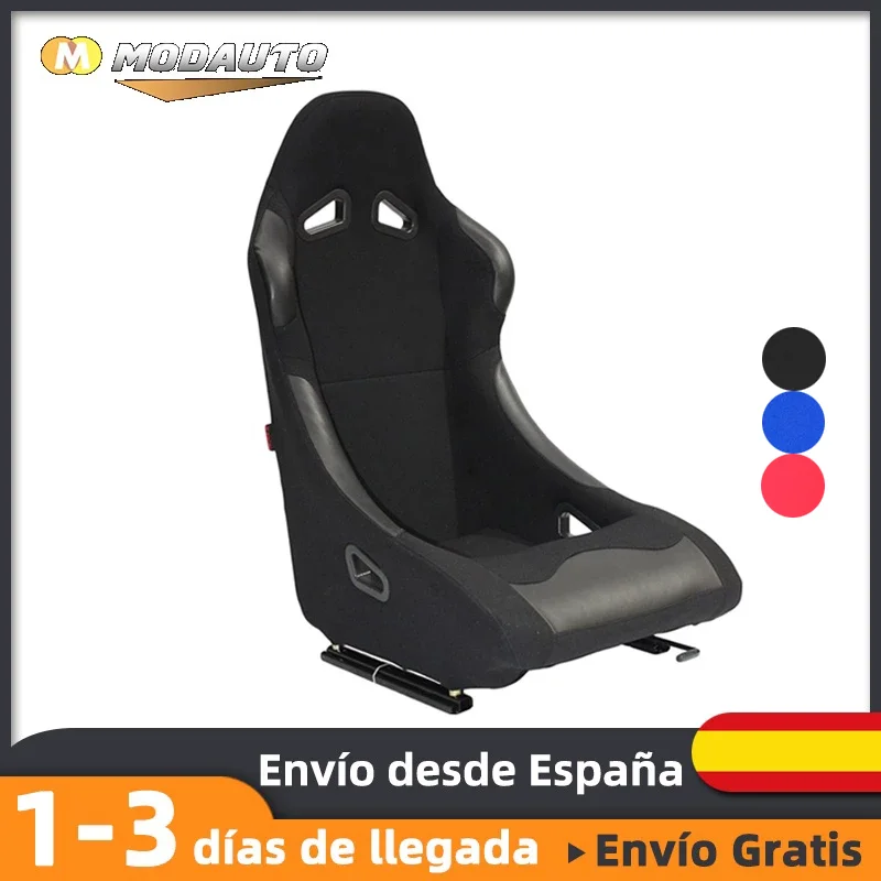 MODAUTO EUROPA S.L. Asiento Coche Accesorios Asientos Deportivos para Auto. Baquet Sim Racing ...