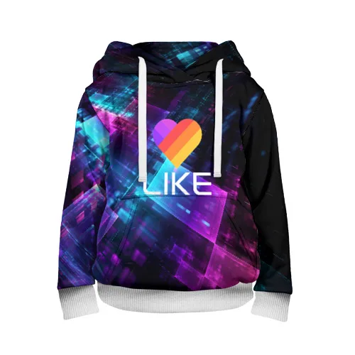 3D likee children's sweatshirt|Hoodies & Sweatshirts| - AliExpress