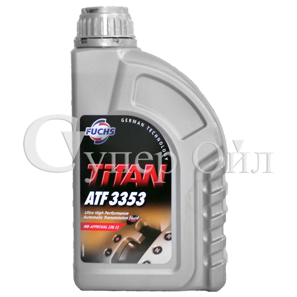 Fuchs Titan ATF 3353 (1 litro.) -líquido para transmisión automática