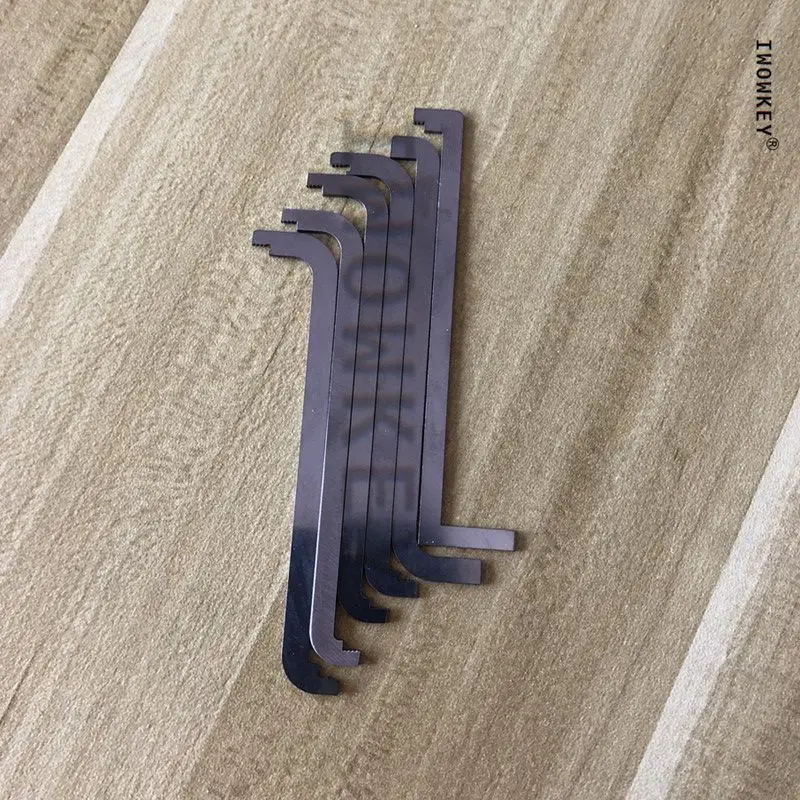 For Locksmith Lock Disassembly Tool Removal 6 PCS Locksmith Box Pin ...