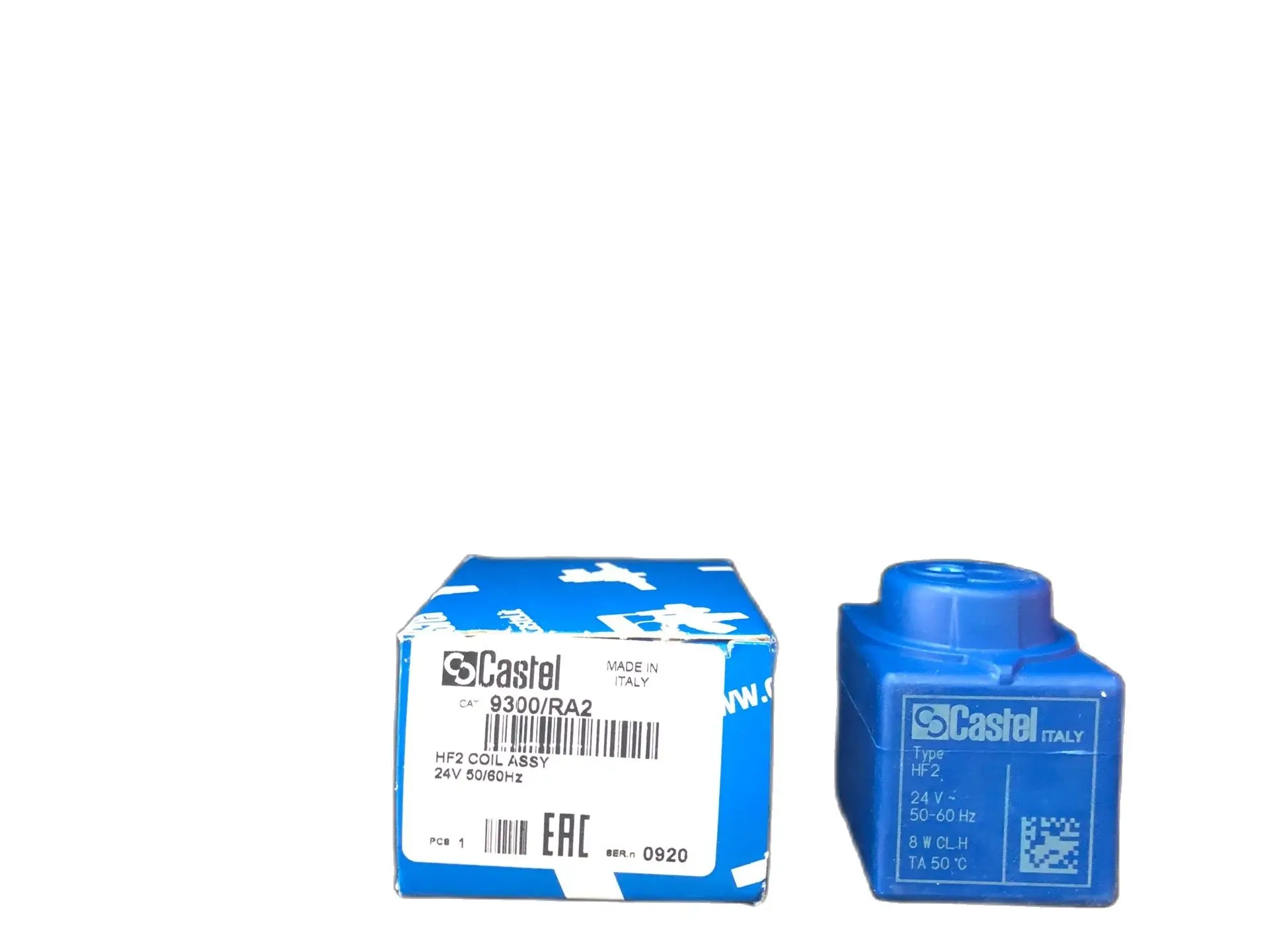 Castel 9300/ra2 hf2 (9100/ra2 hm2) 24v/50 60hz, 8w|Peças p/ geladeira ...