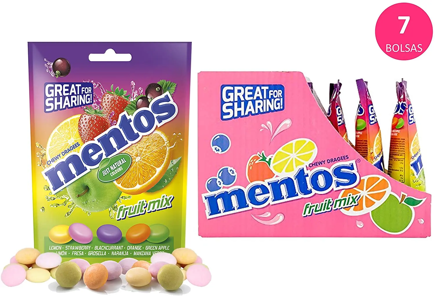 Mentos Green Apple