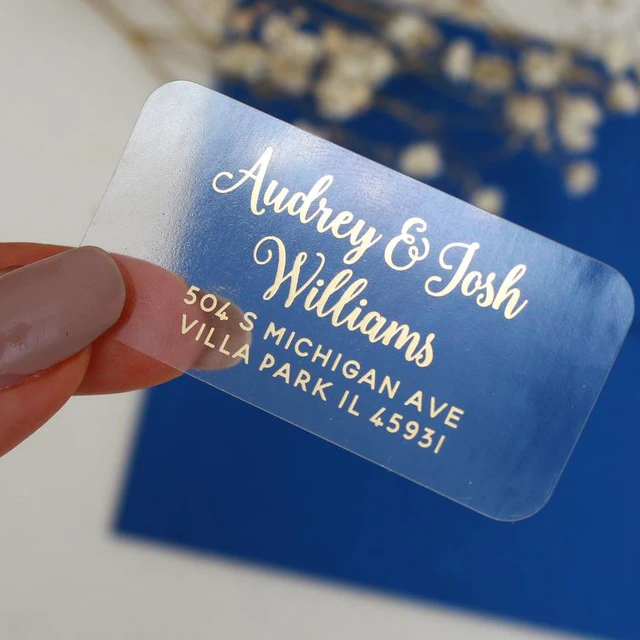 Personalized Return Address Labels