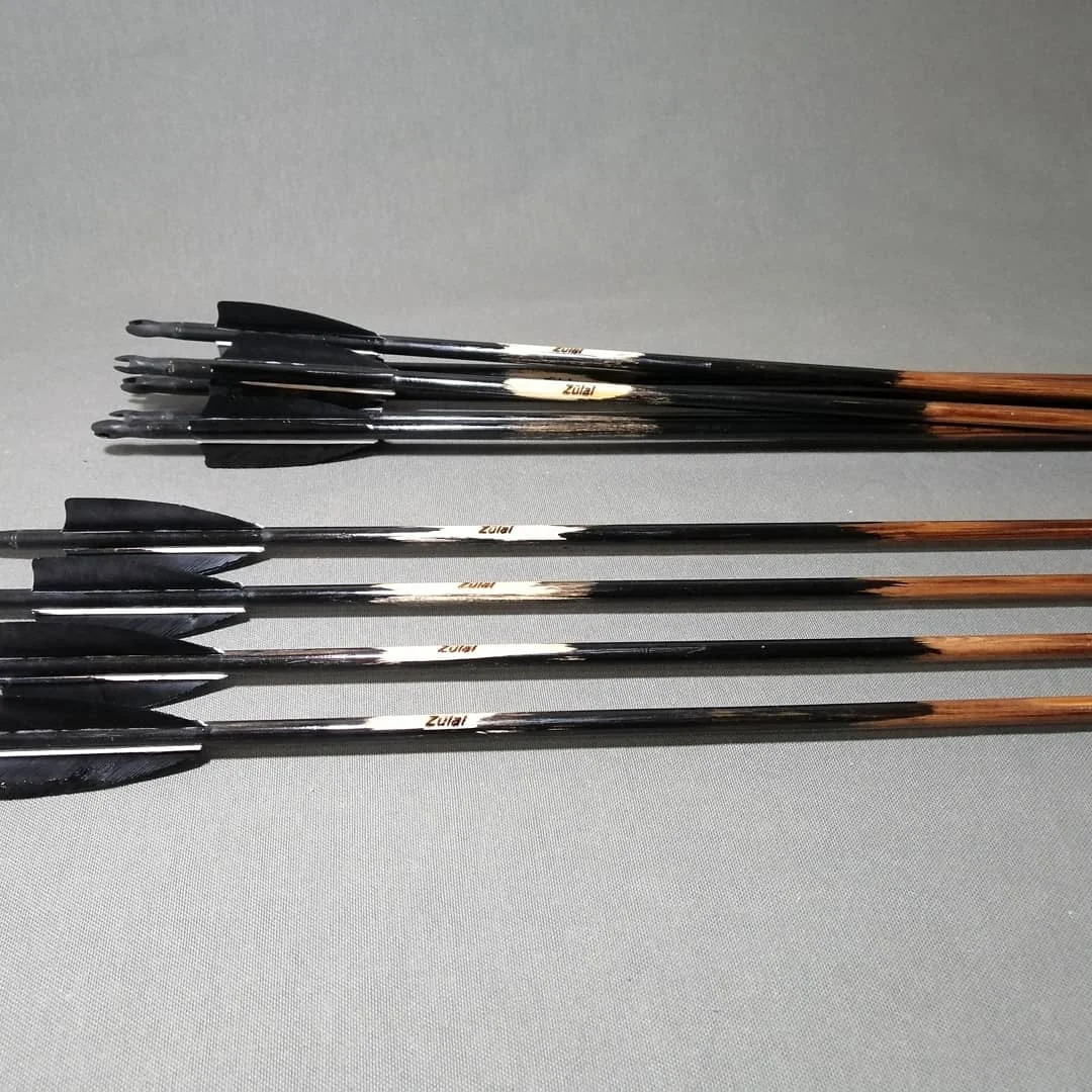 Medieval Longbow And Arrow