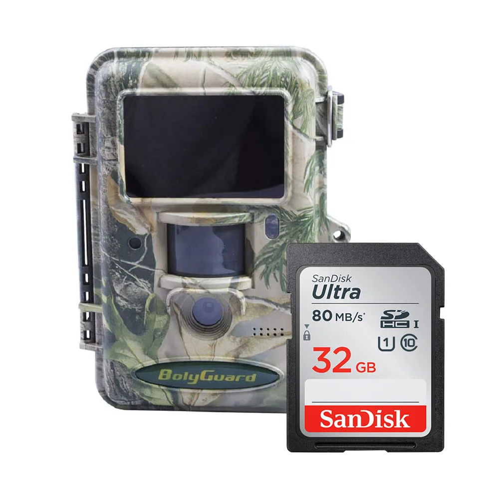BolyGuard-32G-SG2060-K-Hunting-Camera-940nm-Black-Infrared-Trail-camera ...