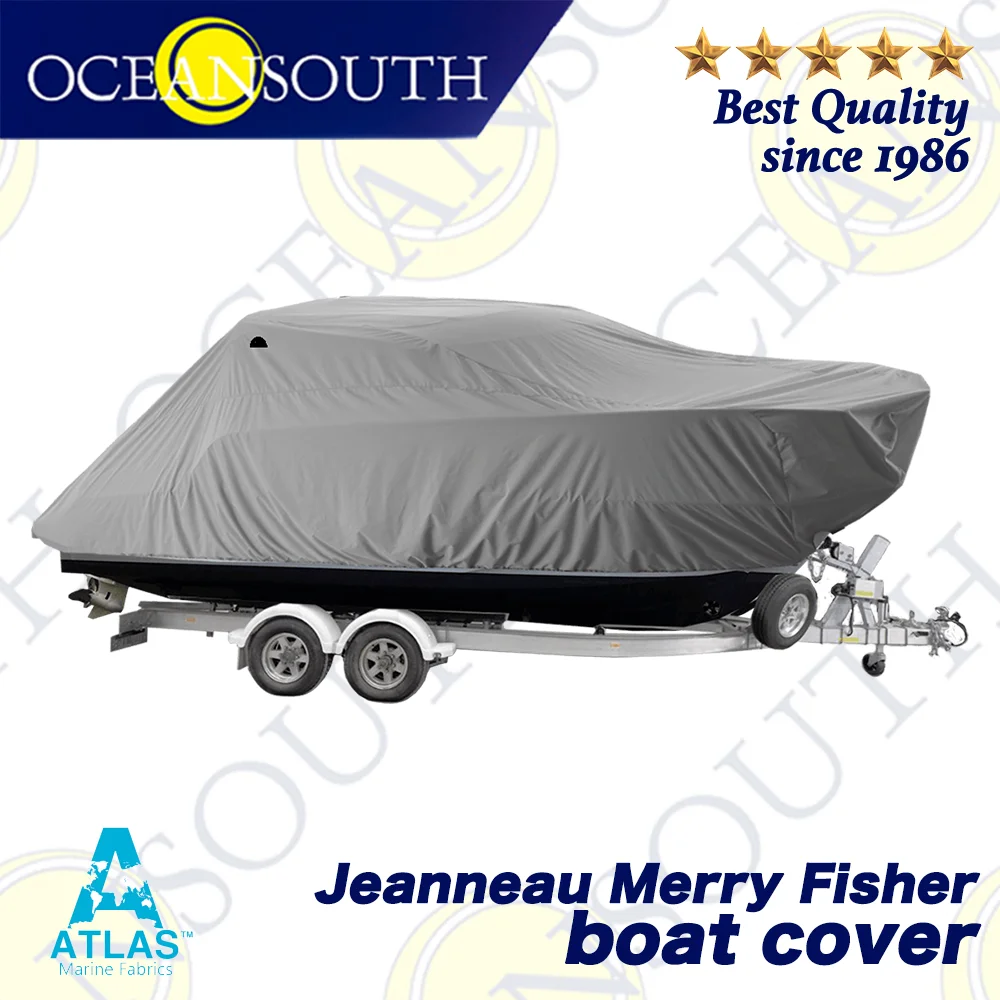 Oceansouth Boat Cover Jeanneau Merry Fisher 605/695/795/895 Heavy-duty ...