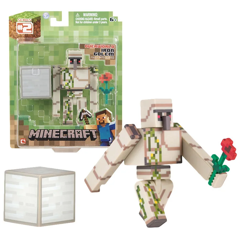 Minecraft Toys Series 2 Iron Golem