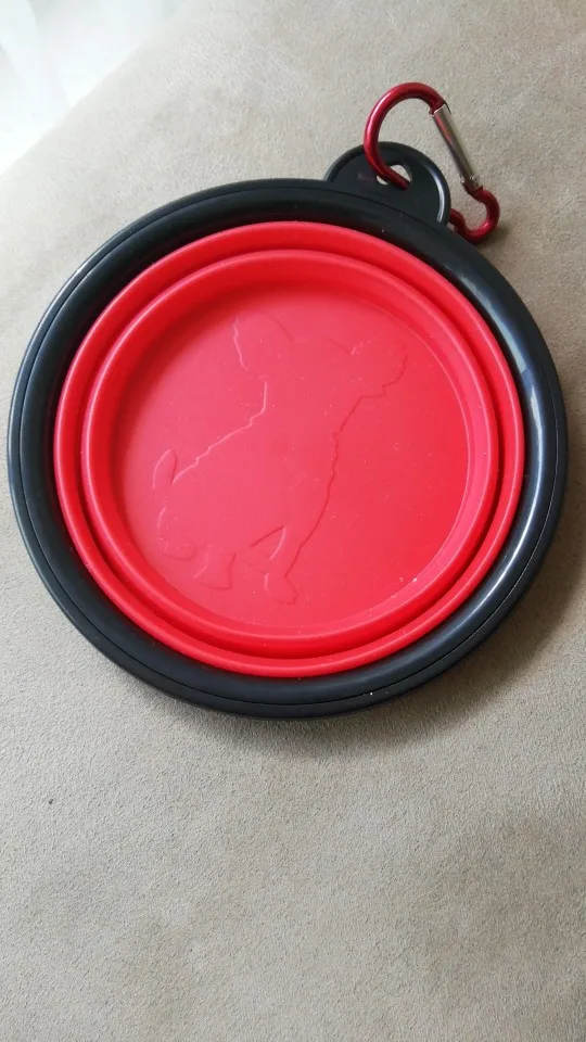 Silicone Dog Bowl Collapsible Feeder - Life Changing Products
