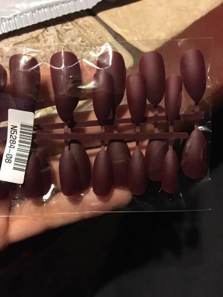 Fake Nails Matte Nail Extension - Life Changing Products