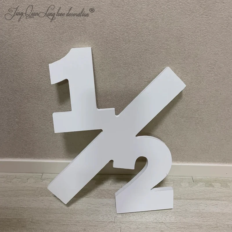 Half-Sign-Photo-Prop-for-6-Month-Birthday-Photo-Shoot-for-Babies-and ...