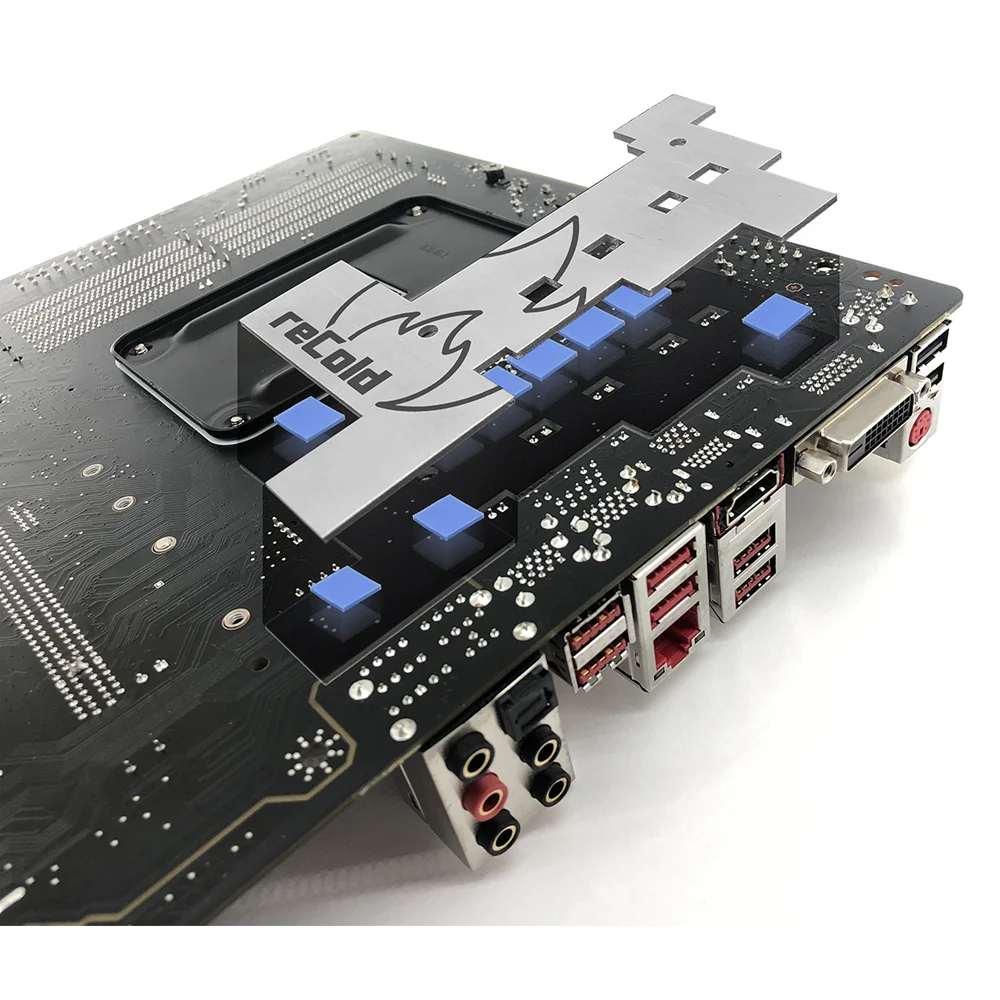 Reooling radiador recold para gigabyte b550 em vrm mos, b550m, aorus ...