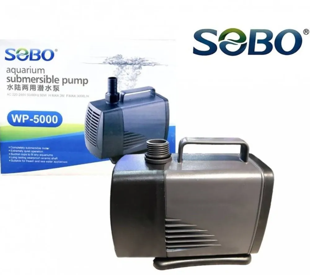 Sobo Wp-5000 Akvaryum Sump Motor Discount Retailers | www.oceanproperty ...
