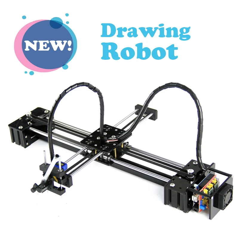 Drawbot-Pen-M-quina-De-Desenho-DIY-LY-Rob-De-Escrita-Corexy-XY-plotter ...
