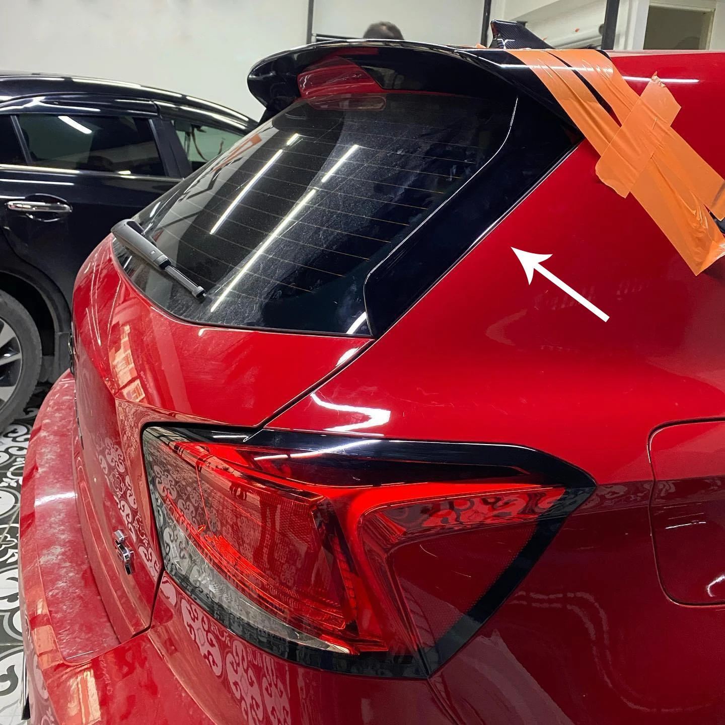 Seat Ibiza Window Trim Spoiler Rear Roof 2017 2018 2019 2020 2021 FR ...