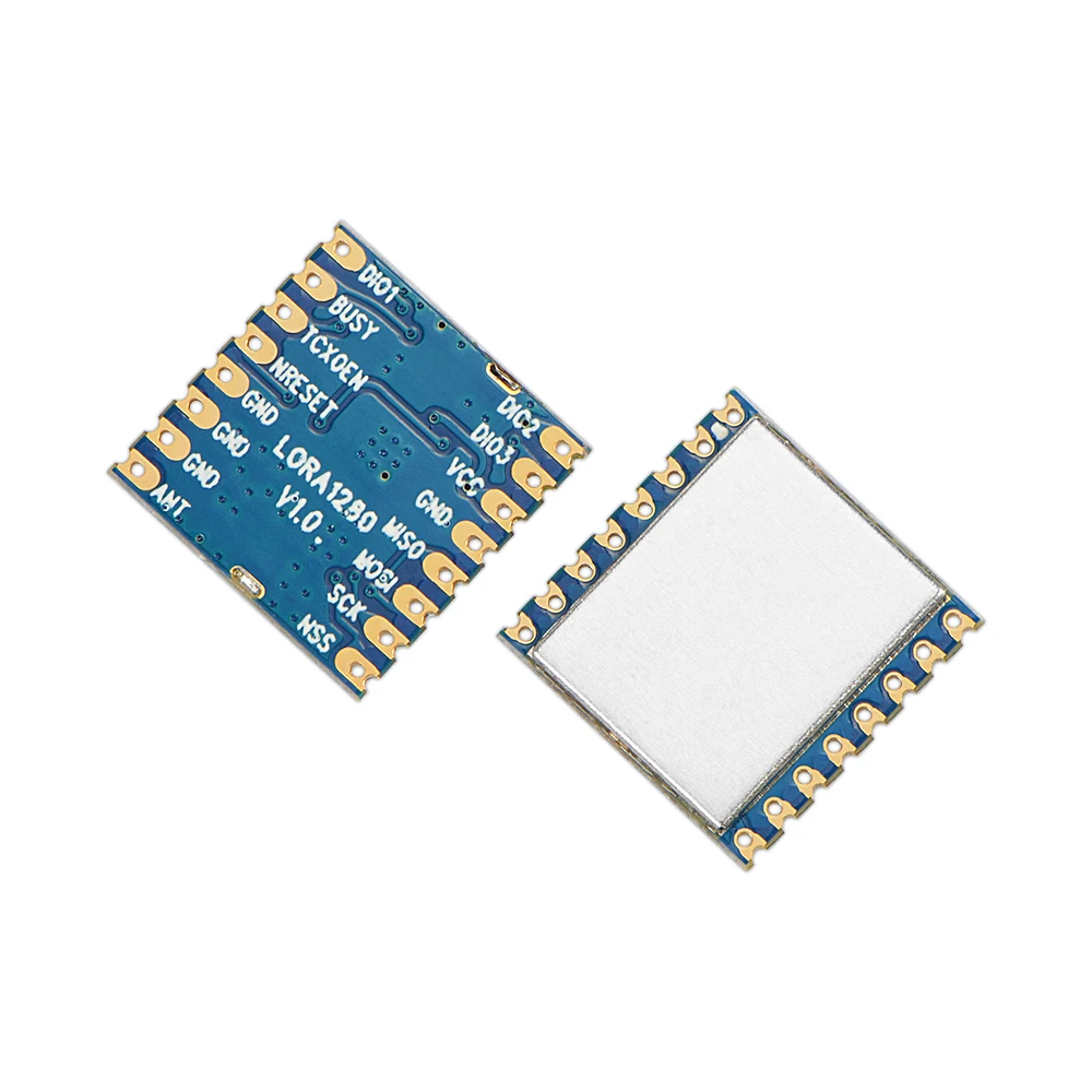 LoRa 2.4G range measurement TCXO RF module LoRa1280 SX1280 chip Long ...