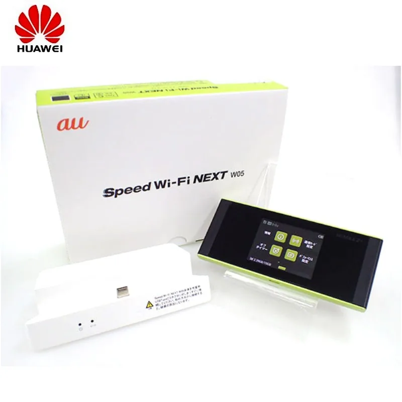 HUAWEI Speed Wi-Fi NEXT W05 HWD36 - スマートフォン/携帯電話
