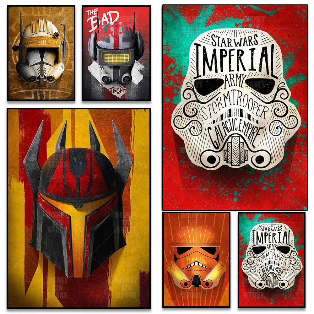 Storm Trooper Face Paint