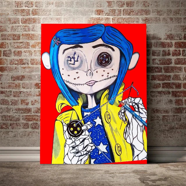 Coraline Jones Drawing