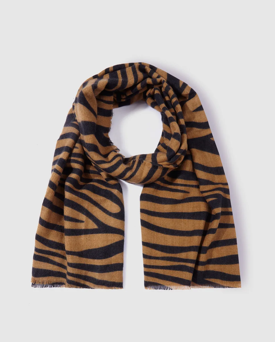 Fular de mujer Formula Joven estampado de cebra|Bufandas de mujer ...