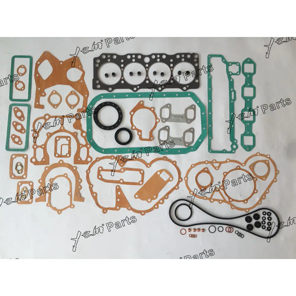 New Db33 Full Gasket Kit For Doosan Diesel Engine Parts Complete Gasket ...