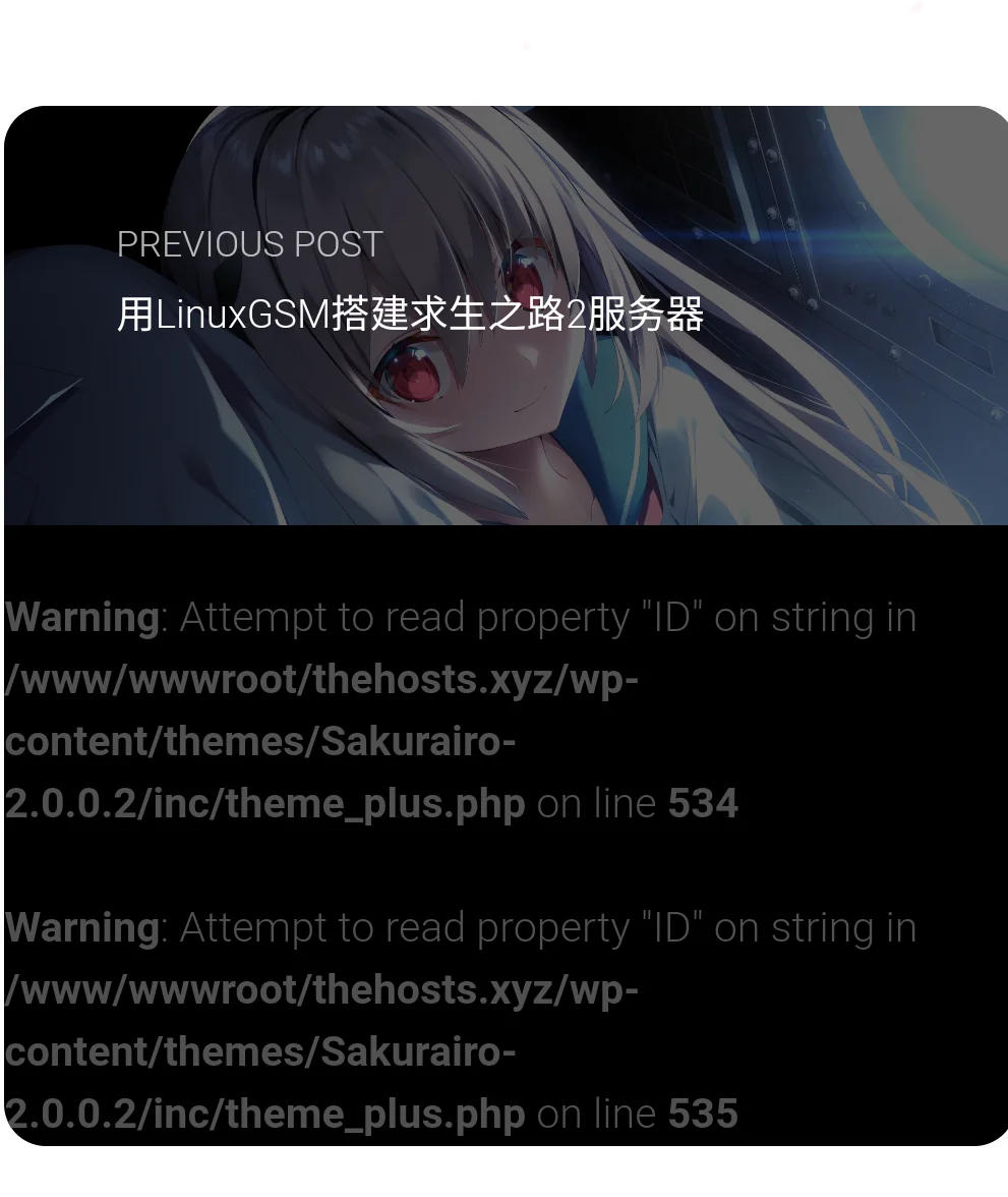 文章页面“上一篇/下一篇”区域出错 · Issue #144 · mirai-mamori/Sakurairo · GitHub