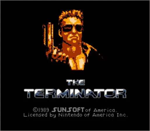 The Terminator By Sunsoft Game Cartridge For Nes/fc Console - Cases ...