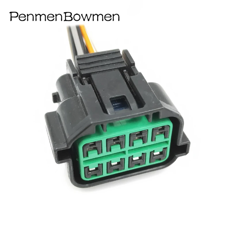 8-Pin-Auto-Headlight-Plug-Socket-Wiring-Harness-HP066-08021-For-KIA-K2 ...