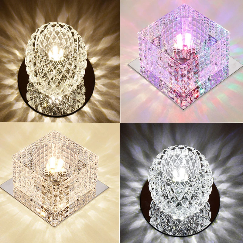 Indoor Decoration Ceiling Lamp | Crystal Ceiling Lights Fixture ...