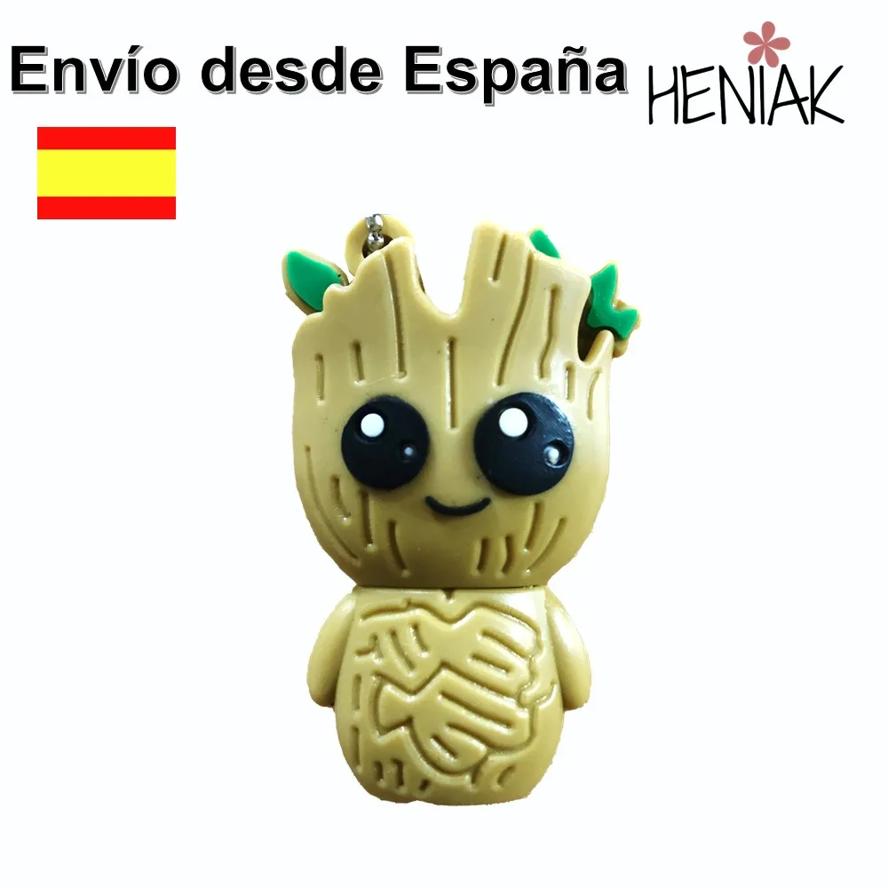 Pendrive 32 Gb Groot bebe Guardianes de la Galaxia usb flash memoria ...