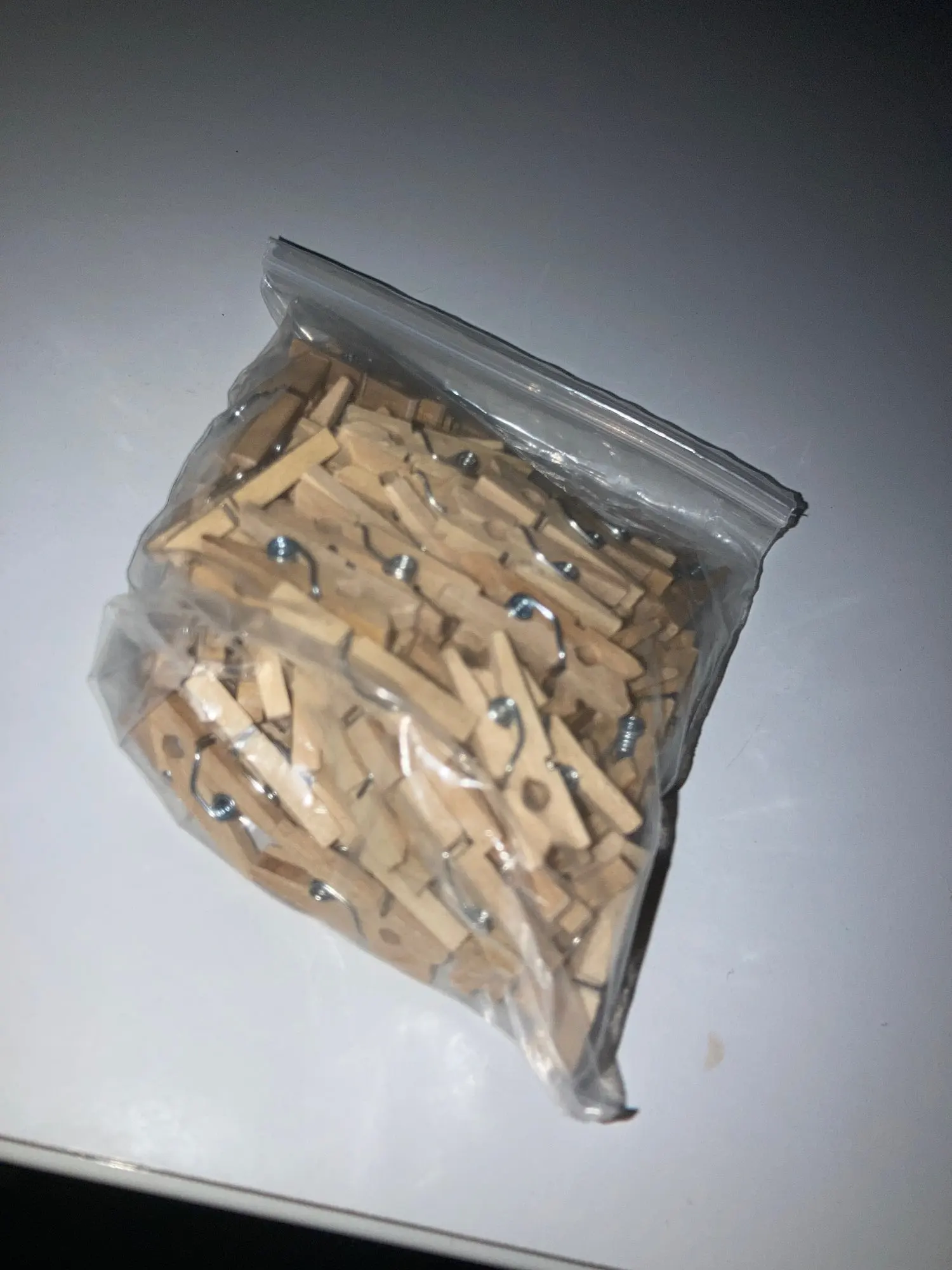 Decorative DIY Mini Wooden Clips (100 pcs) - Life Changing Products