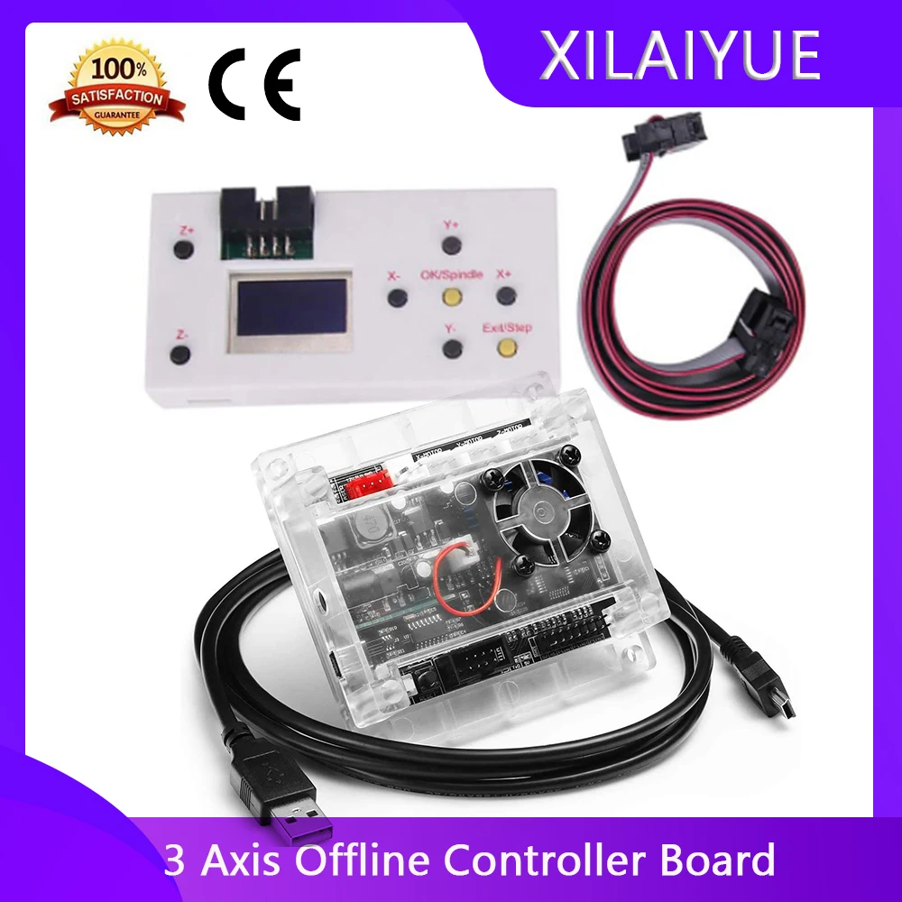 Upgraded-3-Axis-Offline-Controller-Board-GRBL-USB-Port-CNC-Engraving ...