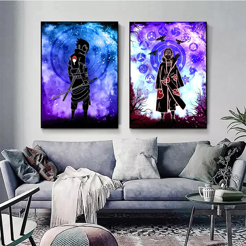 Giclée Anime Art Print Canvas Modern Wall Art and Room Decor Japanese ...