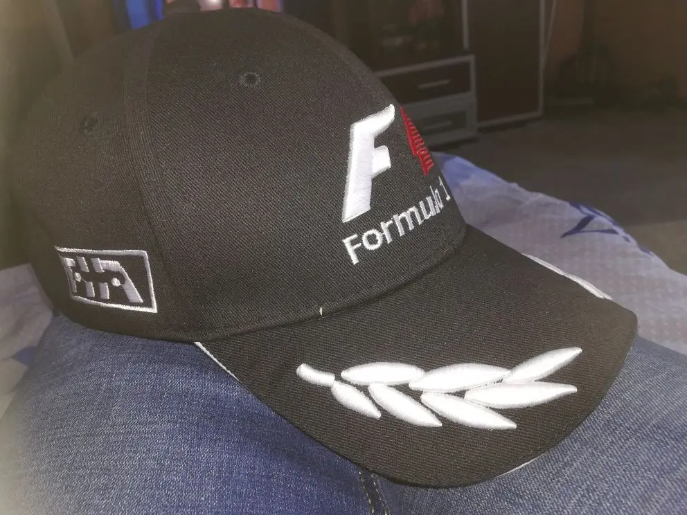 F1 Formel 1 Keps