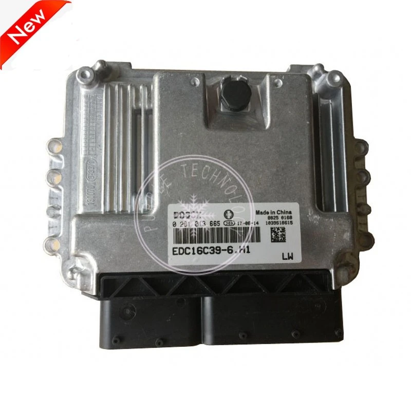 diesel fuel engine computer control board ECU 0281013665 EDC16C39 for ...