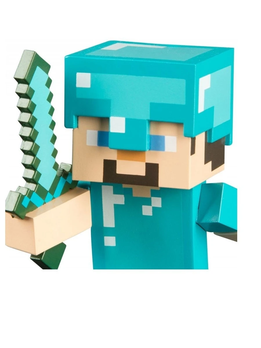 Diamond Armor Minecraft Toy