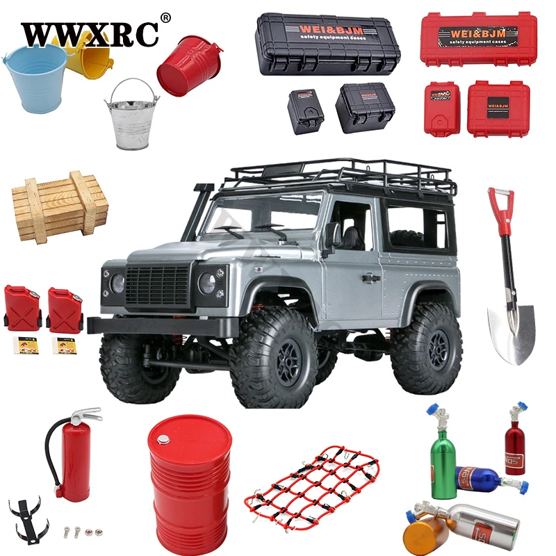 Rc Car Simulated Decorations Tool Accessories For Wpl C14 C24 B14 B36 ...