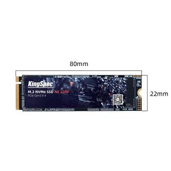 KingSpec SSD M2 512GB NVME SSD 1TB 128GB 256GB 500GB ssd M.2 2280 PCIe ...