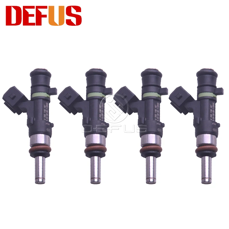 4X-OEM-0280158167-Fuel-Injector-for-Fiat-Lancia-Alfa-500-1-4L-L4-12-13 ...