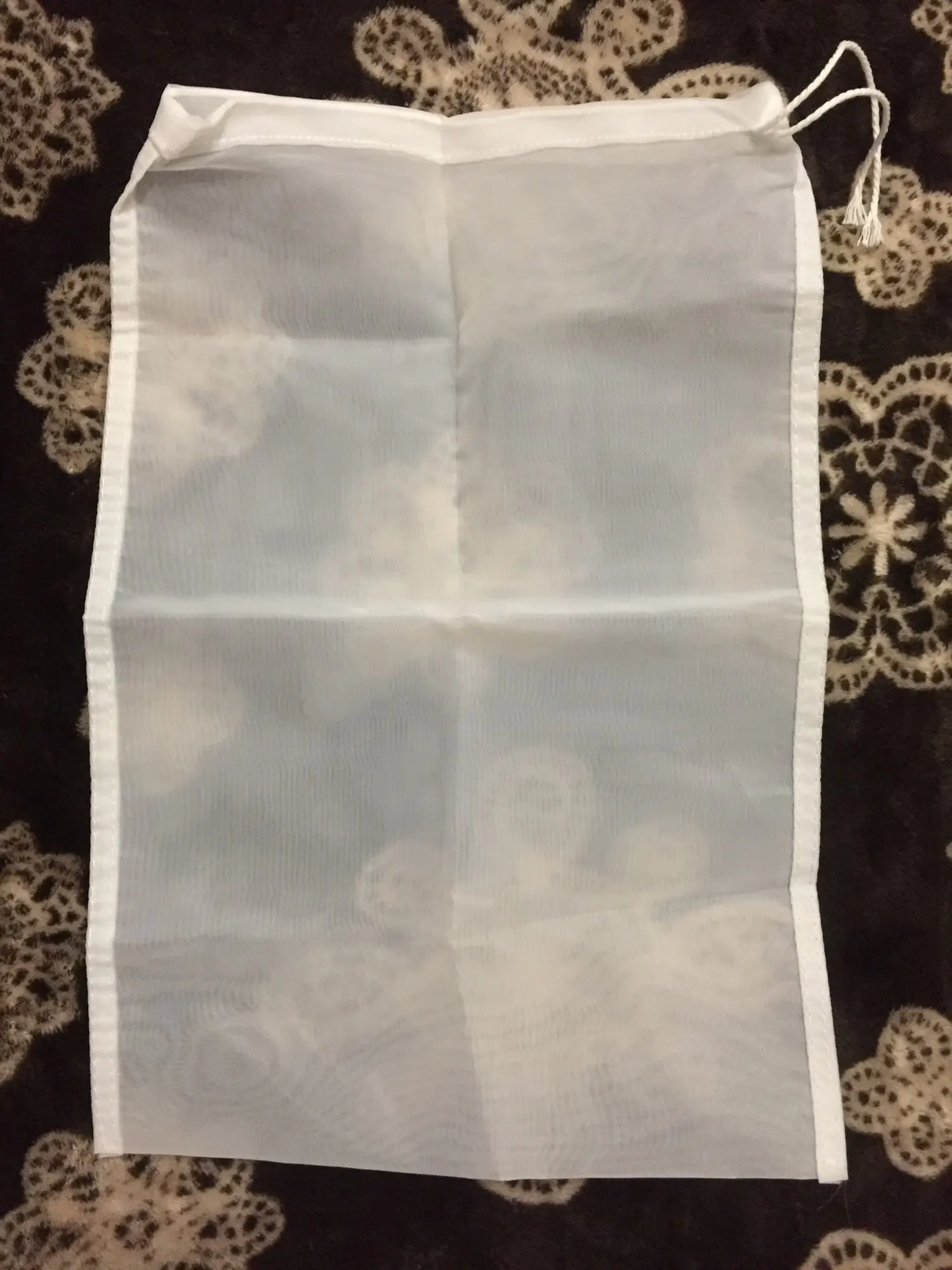 Home & Garden Food Grade Nylon Filter Bag Net 100/200/300mesh Tea Beer ...