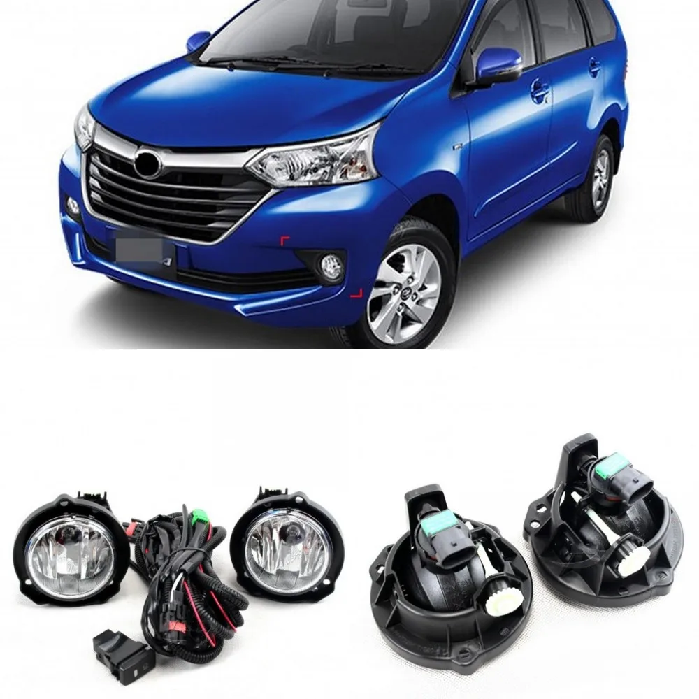 JanDeNing-Car-Front-Fog-Light-Bumper-Lamp-assembly-kit-For-Toyota ...
