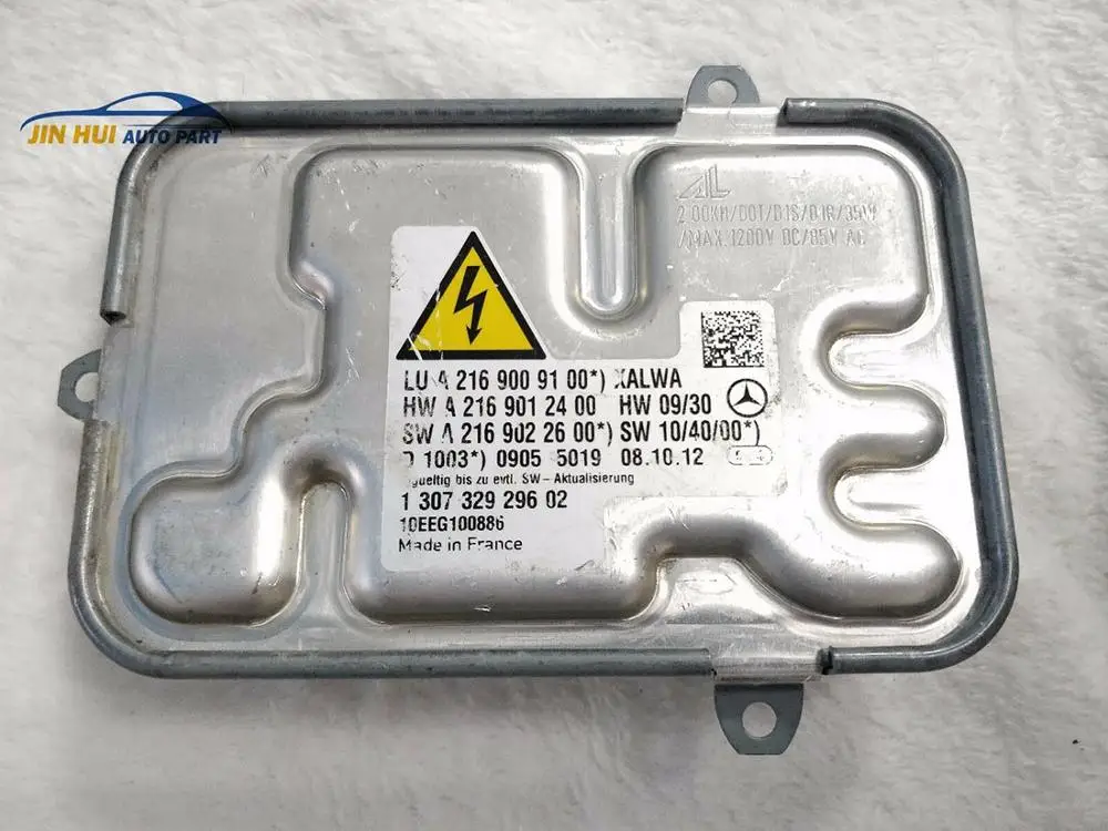 A2169009100 Original 12 14 For Mercedes W216 W221 Xenon Headlight AFS ...
