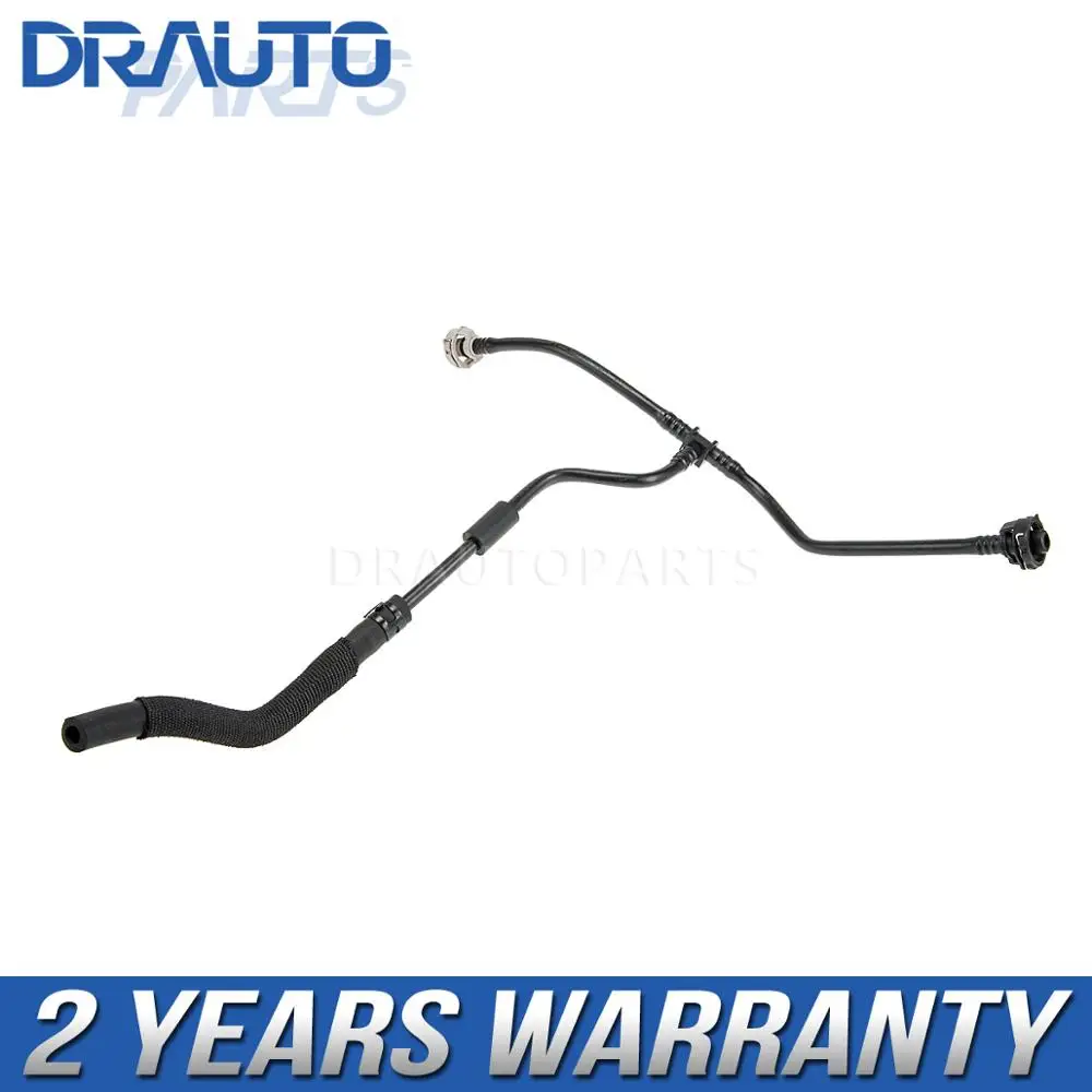 냉각수 오버플로 호스 리저버 브리더 튜브 8R0 121 081 P 8R0121081P, 아우디 Q5 3.2L 용|원통 바디 ...