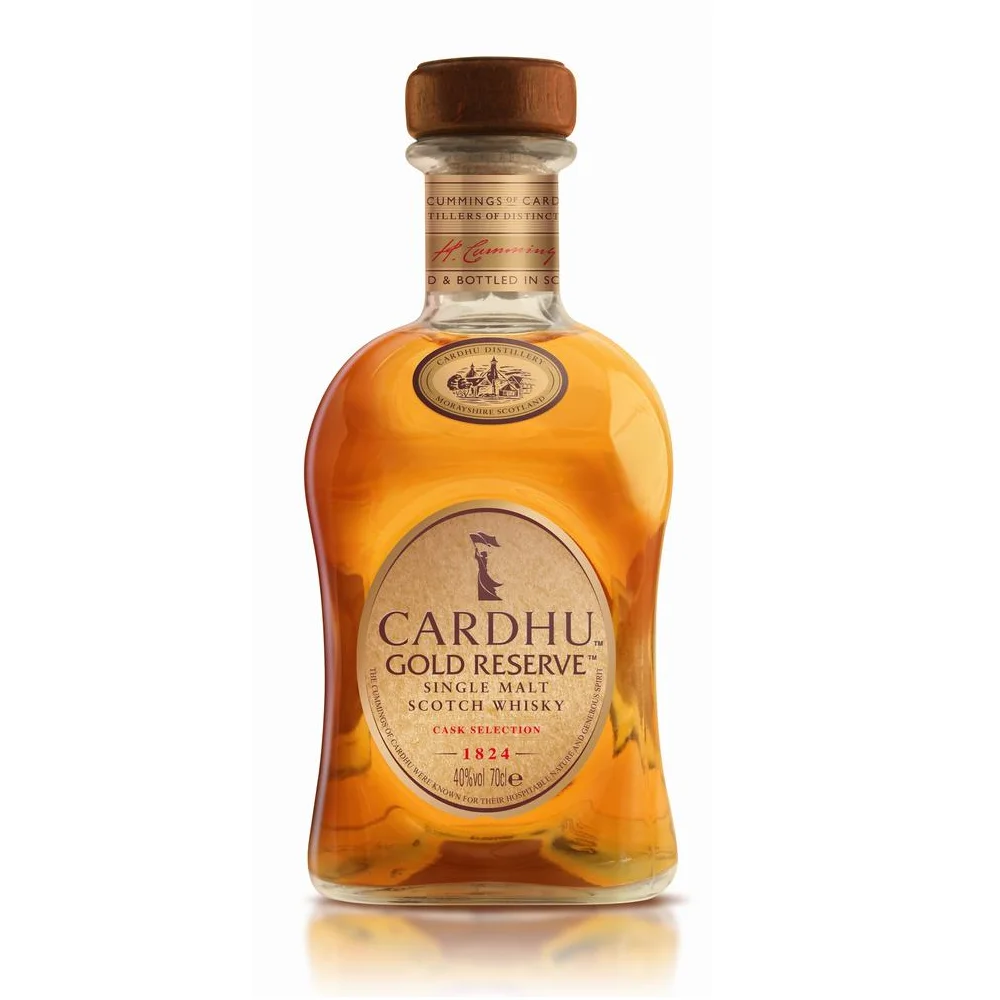 Whiskey Cardhu Gold pure Scottish Malt Reserve bottle 70 cl malt Whisky ...