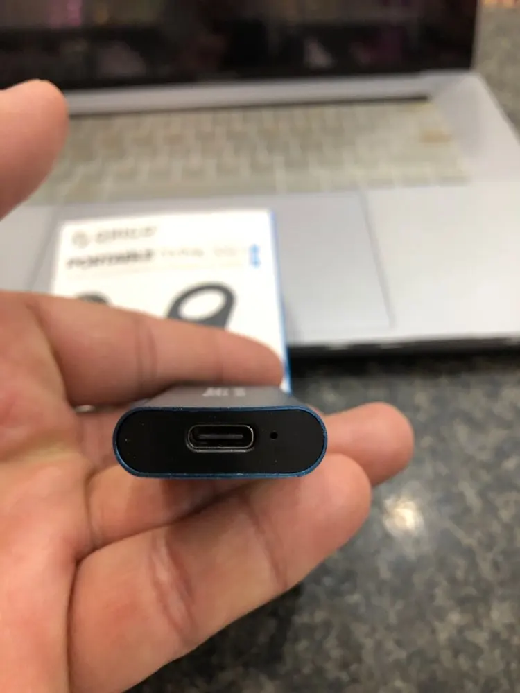 Portable SSD Compact External Drive - Life Changing Products