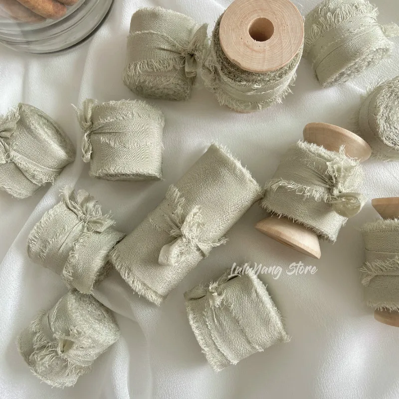 Crepe Ribbon Decorations | Silk Ribbon Hand Made | Silk Ribbon Supplies ...